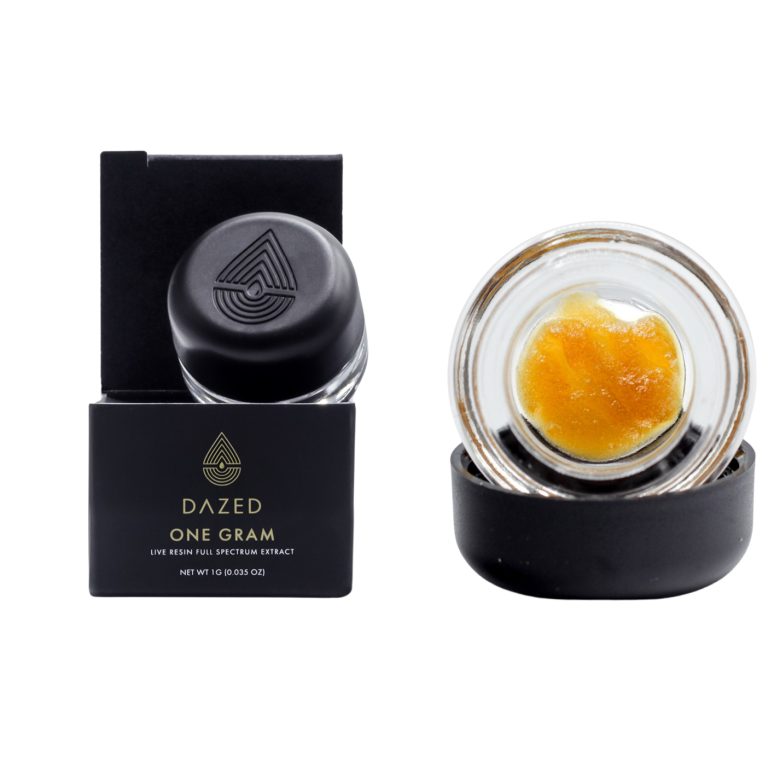 Live Resin Single Grams - Dazed extract